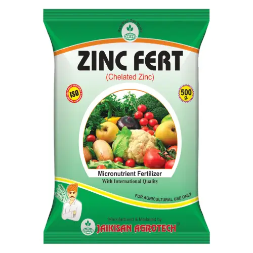 Zinc Fert (Drip Special) – Jaikisan Agrotech India Pvt Ltd – India
